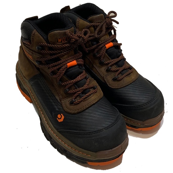 Wolverine | Shoes | 7 Wolverine Overpass Carbon Max Safety Toe Work ...
